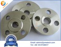 China Titanium Blind Flange Grade 2 ANSI B16.5 Forged 1/2-24 Inch Corrosion Resistant for sale