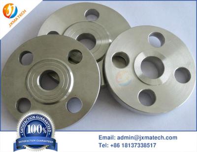 China Titanium Blind Flange Grade 2 ANSI B16.5 Forged 1/2-24 Inch Corrosion Resistant for sale
