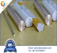 China High Density Tungsten Copper Alloy Bar W Cu 50 90 Customizable Density 11.85 16.75 g/cm3 for sale