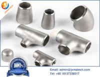 China Buttweld Titanium Pipe Fittings Tees Reducers Stub Ends ASTM B366 Gr 2 for sale