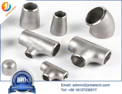 China Buttweld Titanium Pipe Fittings Tees Reducers Stub Ends ASTM B366 Gr 2 for sale