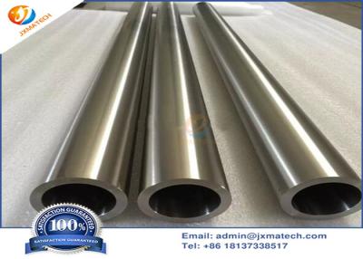 China Seamless Zirconium Tube R60702 R60705 for Heat Exchangers 6.51 g/cc for sale