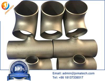 China Hastelloy C276 Tube Fittings ASME B16.9 Seamless 1/2-48 Inch Nickel Alloy for sale