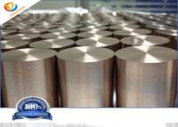 China Copper Tungsten Alloy Products Electrodes Tungsten Copper Bar for sale