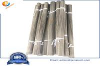 China ASTM Zr702 UNS R60702 Zirconium Wire 0.1-3.0mm for Nuclear Fuel Assembly for sale