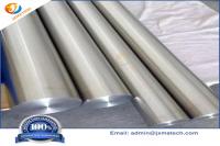 China Polished ASTM B550 R60702 Zirconium Rod 30-200mm Diameter for Heat Exchanger for sale