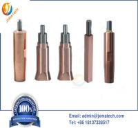 China Tungsten Copper Alloy Welding Electrodes Polishing Burnishing Surface for sale