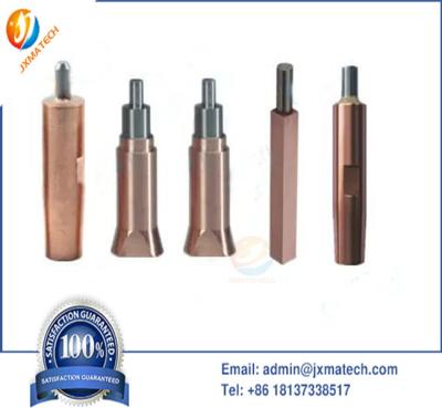 China Tungsten Copper Alloy Welding Electrodes Polishing Burnishing Surface for sale