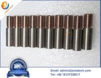 China W75cu25 Tungsten Copper Alloy Rod Bar For Electrodes for sale