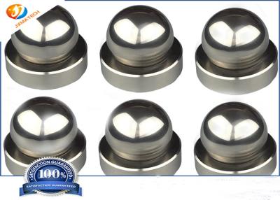 China Polished 95WNiFe Tungsten Alloy Balls 17.75-18.35 g/cc for Balance Weight Application for sale