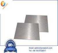 China Tungsten Copper Sheet W60Cu40 Alloy Plate 12.75 g/cm3 Density for Heat Sink for sale