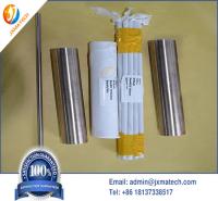 China Copper Tungsten Alloy Rod W90Cu10 W75Cu25 for EDM Electrodes and Welding for sale