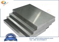 China Tungsten Heavy Alloy Sheets Plate 90W 16.85-17.25 g/cc Density WNiCu for sale