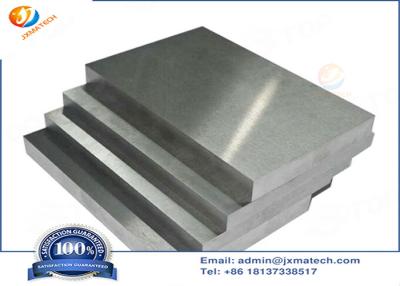 China Tungsten Heavy Alloy Sheets Plate 90W 16.85-17.25 g/cc Density WNiCu for sale