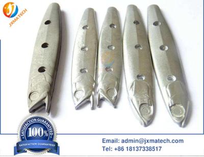 China 90WNiFe Slotted Tungsten Fishing Beads 16.85 g/cc Density for Fly Tying Weight for sale