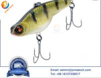 China 95% Tungsten Worm Weight Fishing Sinker 18gcm3 High Density 6 Pack for sale