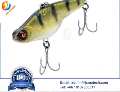 China 95% Tungsten Worm Weight Fishing Sinker 18gcm3 High Density 6 Pack for sale