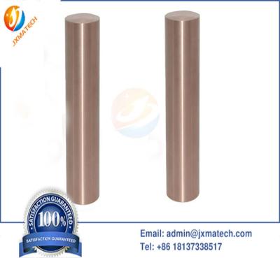 China W90Cu10 Copper Tungsten Round Bars Flat Bars Wire 11.85-16.75g/cm3 Density for sale