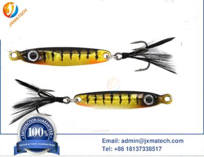 China 90WNiFe Tungsten Heavy Alloy Fishing Weights 16.85 g/cc Density Corrosion Resistant for sale