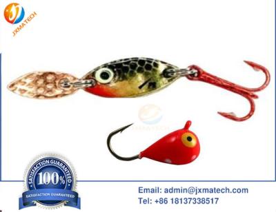 China High Density 90WNiFe Tungsten Heavy Alloy Fishing Weight 16.85 g/cc for Fly Tying for sale