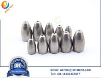China 95WNiFe Tungsten Heavy Alloy Fishing Weight 720-1400 MPa Density 17.75-18.35 g/cc for sale