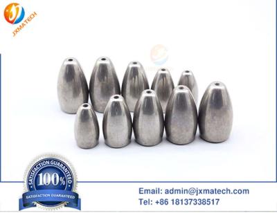 China 95WNiFe Tungsten Heavy Alloy Fishing Weight 720-1400 MPa Density 17.75-18.35 g/cc for sale