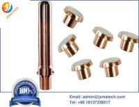 China CuW85 CuW90 Tungsten Copper Electrical Contacts Arc Erosion Resistance 15.9g/cm3 240HB for sale