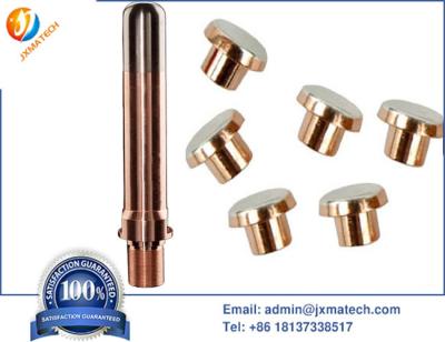China CuW85 CuW90 Tungsten Copper Electrical Contacts Arc Erosion Resistance 15.9g/cm3 240HB for sale