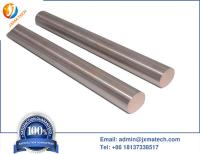 China Tungsten Copper Alloy Rods Bars WCu Alloy 70W30Cu 80W20Cu for Electrical Contacts for sale