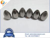 China WNiFe Tungsten Bullet Weights ASTM B777 90-97% W Density 16.85-18.85 g/cc for Fishing for sale