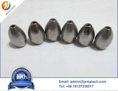 China WNiFe Tungsten Bullet Weights ASTM B777 90-97% W Density 16.85-18.85 g/cc for Fishing for sale