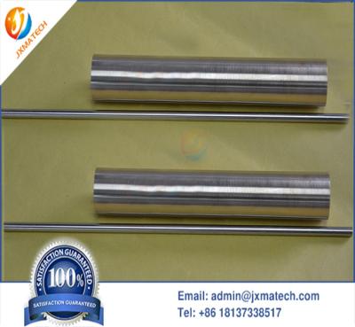 China Polished Tungsten Copper Alloy Bar W80Cu20 15.6g/cm3 Density 200mm Length for sale
