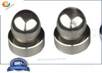 China Tungsten Heavy Alloy Sphere Dia 1-100mm 16.5-18.5 g/cm3 for Military Fittings for sale