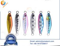 China 90WNiFe Slotted Tungsten Alloy Counter Sunk Fishing Weight 16.85-17.25 g/cc for sale