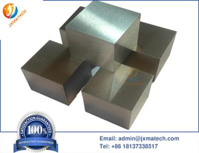 China 95WNiFe ASTM B777 High Density Tungsten Alloy Block 18.35 g/cc for Shielding for sale