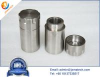 China High Density Heavy Tungsten Alloy Radiation Shielding Parts 17.1 g/cc Density for sale