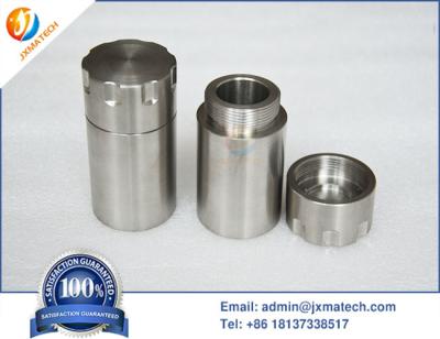 China High Density Heavy Tungsten Alloy Radiation Shielding Parts 17.1 g/cc Density for sale