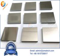 China Heat Resistant Tungsten Alloy Sheet Thick 2mm High Intensity for sale