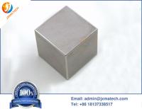 China ASTM 777 Tungsten Heavy Alloy Cube Block 90% Purity 16.85 g/cc Density for Counterweight for sale