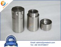 China 95WNiFe Tungsten Heavy Alloy Pot ASTM B777 for Nuclear Shielding 18.35g/cc for sale