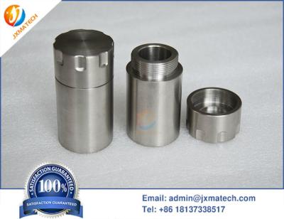China 95WNiFe Tungsten Heavy Alloy Pot ASTM B777 for Nuclear Shielding 18.35g/cc for sale