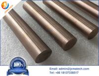 China Tungsten Nickel Copper Alloy Rod Heavy Tungsten Alloy ASTM B777-07 Density 16.8-18.8 g/cm3 for sale