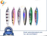 China Slotted 90WNiFe Heavy Tungsten Alloy Fishing Pendant 16.85-17.25 g/cc Density for sale