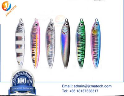 China Slotted 90WNiFe Heavy Tungsten Alloy Fishing Pendant 16.85-17.25 g/cc Density for sale