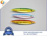 China High Density WNiFe Tungsten Heavy Alloy Fishing Sinker 16.5-18.75 g/cm3 700-1000 MPa for sale