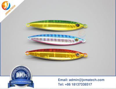 China High Density WNiFe Tungsten Heavy Alloy Fishing Sinker 16.5-18.75 g/cm3 700-1000 MPa for sale