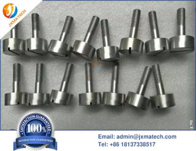 China Heavy Tungsten Alloy Bolts WNiFe 90-97% Tungsten Density 16.85-18.85 g/cc for Industrial Use for sale