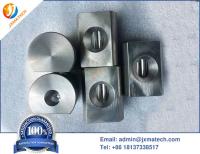 China 95WNiFe Tungsten Heavy Alloy Machined Parts 16.85-18.85 g/cc Density Industrial Usage for sale