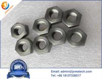 China Machined Tungsten Alloy Bolts Nuts 90% WNiFe WNiCu High Density 16.85 g/cc for sale
