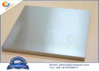 China TZM Molybdenum Alloy Sheet Plate 0.3mm to 4mm for High Temperature Furnace 1400C for sale